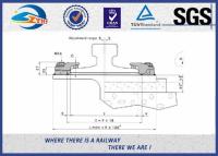 China Weldable Base Railway Clips/Double Holes Rail Clips With Integral Rubber Block And Upper Clip In Railroad for sale