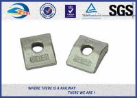China Railway Fastenings din rail mounting clips / Fastening plate for sale