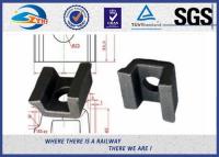 China Railway Fastenings din rail mounting clips / Fastening plate for sale