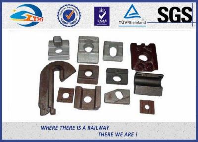 China Iron Steel KPO Crane Rail Clip TUV , Guide Rail Binder Plate for sale