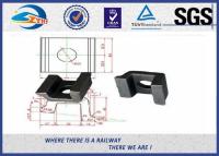China Iron Steel KPO Crane Rail Clip TUV , Guide Rail Binder Plate for sale