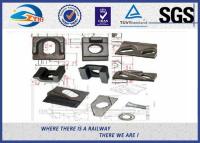China Iron Steel KPO Crane Rail Clip TUV , Guide Rail Binder Plate for sale