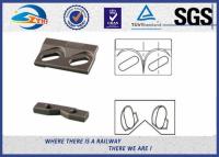 China Custom made Oxide Black Rail Clips For Railway Fastening System for sale