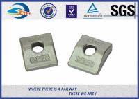 China Custom made Oxide Black Rail Clips For Railway Fastening System for sale