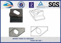 China Custom made Oxide Black Rail Clips For Railway Fastening System for sale