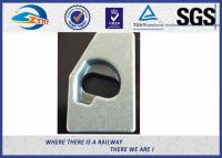 China Customized 9120 / 15 / 38 Carbon Steel Rail Clips with Plain Suface for sale