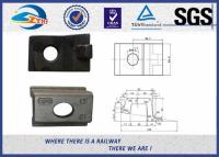 China Crane Rail Clips For Railroad Construction / Railway Fasteners KPO Rail Clamp for sale