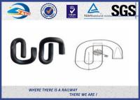 China E Elastic Rail Clips 60si2mna Railroad Fast Clip DIN17221 BS970 GB / T1222 for sale