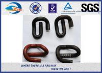 China E Elastic Rail Clips 60si2mna Railroad Fast Clip DIN17221 BS970 GB / T1222 for sale