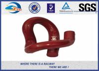 China Fastening Industrial Clips Elastic Rail Clips Tension Spring Clamp for sale