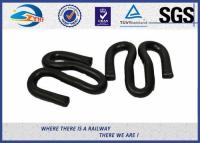 China Fastening Industrial Clips Elastic Rail Clips Tension Spring Clamp for sale