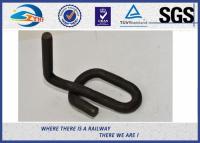 China Gauge Lock Clamp Elastic Rail Clips 14mm 60Si2MnA Plain Surface in Track System for sale