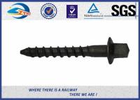 China Durable Sleeper Screws UIC864-1 SS Series Crews For Railway Sleepers for sale