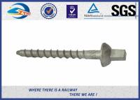 China Durable Sleeper Screws UIC864-1 SS Series Crews For Railway Sleepers for sale
