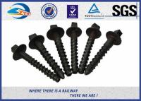 China Square Head Permagrip Timber Screw Spike Railway Sleeper Screws for sale