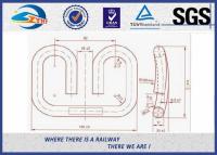 China Russian Customized Elastic Rail Clips Steel Plain in Track System for sale