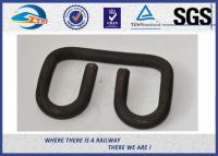 China Russian Customized Elastic Rail Clips Steel Plain in Track System for sale