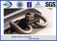 China Russian Customized Elastic Rail Clips Steel Plain in Track System for sale