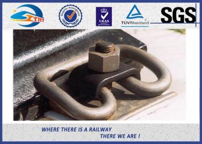 China Russian Customized Elastic Rail Clips Steel Plain in Track System for sale