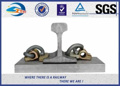 China Customized E Elastic Rail Clips HDG Steel 60Si2MnA as Track Part for sale