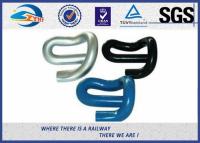 China Customized E Elastic Rail Clips HDG Steel 60Si2MnA as Track Part for sale