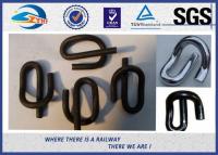 China Customized E Elastic Rail Clips HDG Steel 60Si2MnA as Track Part for sale