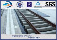 China Customized E Elastic Rail Clips HDG Steel 60Si2MnA as Track Part for sale
