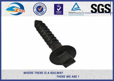 China Railway Sleeper Fixing Black Oxide Screws UIC864-1 NF F500-50 Standard for sale