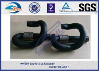 China Customized E Type Elastic Rail Clip For Railway System , SGS ISO9001 Approval for sale