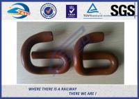 China Customized E Type Elastic Rail Clip For Railway System , SGS ISO9001 Approval for sale