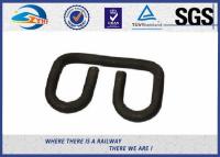 China GOST АРС-4 Russian Elastic Rail Clips For R65 and R75 Rail , Q235 Steel APC Standard for sale
