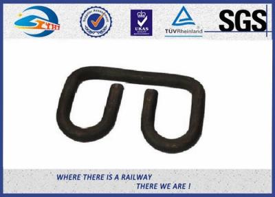 China GOST АРС-4 Russian Elastic Rail Clips For R65 and R75 Rail , Q235 Steel APC Standard for sale