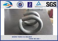 China Deenik 60Si2MnA Track Clamp Elastic Rail Clips Oxide Black for Rail System for sale