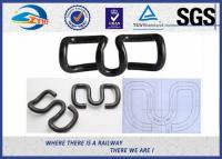 China Spring Steel 60Si2MnA Elastic SKL Clip Black Oiled Tension Clamp OEM for sale