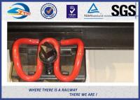 China SKL14 Oxide Black Elastic Rail Clips Galvanized Clamp as Railway Fastening System for sale