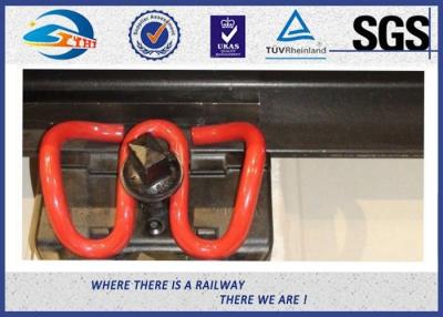 China SKL14 Oxide Black Elastic Rail Clips Galvanized Clamp as Railway Fastening System for sale