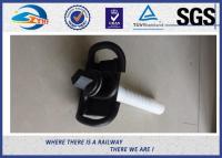 China SKL14 Oxide Black Elastic Rail Clips Galvanized Clamp as Railway Fastening System for sale