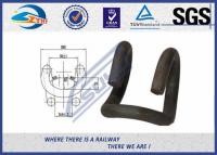 China Track Accessories Elastic Rail Clips For Railway Fastening System TUV SGS ISO9001 for sale