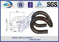 China South America Rail Fastening Customized Deenik Clip Spring Steel 60Si2MnA for sale
