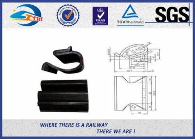 China Lacquered Nabla Elastic Rail Clip Special Clamp for Railway Fastenings for sale