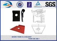 China Lacquered Nabla Elastic Rail Clip Special Clamp for Railway Fastenings for sale
