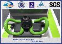China Steel Elastic Rail Clips With Plastic Dowel For Railway Fasteners SKL 14 W-14 for sale