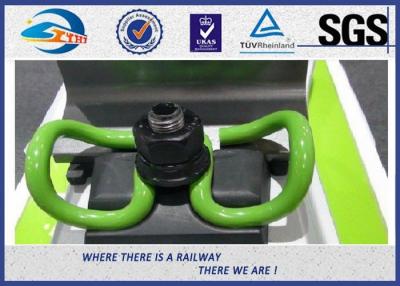 China Steel Elastic Rail Clips With Plastic Dowel For Railway Fasteners SKL 14 W-14 for sale