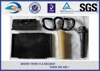 China Steel Elastic Rail Clips With Plastic Dowel For Railway Fasteners SKL 14 W-14 for sale