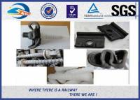China Steel Elastic Rail Clips With Plastic Dowel For Railway Fasteners SKL 14 W-14 for sale