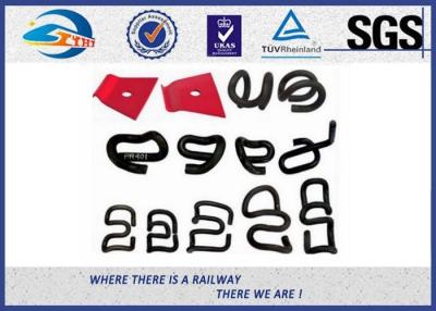 China Nabla Elastic Rail Clips in fastening systems ,  E clip / Skl Clip for sale