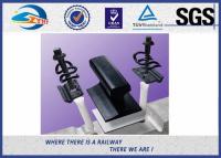 China Nabla Elastic Rail Clips in fastening systems ,  E clip / Skl Clip for sale