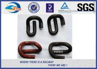 China Nabla Elastic Rail Clips in fastening systems ,  E clip / Skl Clip for sale