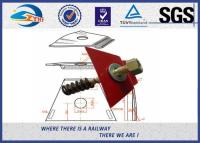 China Nabla Elastic Rail Clips in fastening systems ,  E clip / Skl Clip for sale