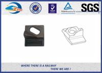 China Plain Color Carbon Steel Elastic Rail Clips / Crane Clip Cast Iron for sale